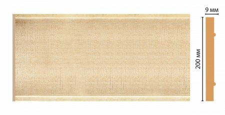 Декоративная Панель Decomaster В20-933 В200хШ9хД2400 мм / Декомастер