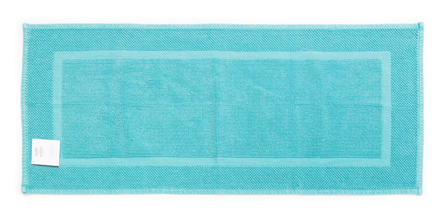 Коврик для ванной 50х110 Blanc Des Vosges COMORES CELADON