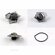 Насос водяной HEPU P657 AUDI A3/A4/A5 1,8TFSI/2,0TFSI 09/04->/VW Golf VI/Passat/...