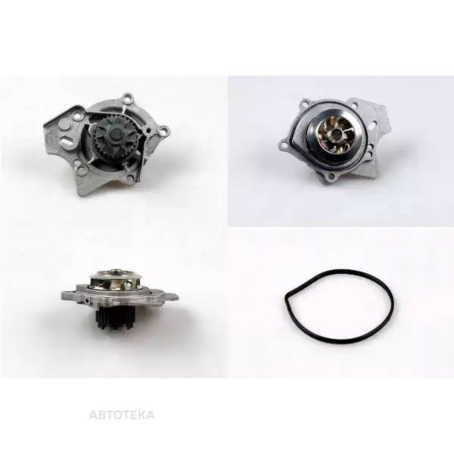 Насос водяной HEPU P657 AUDI A3/A4/A5 1,8TFSI/2,0TFSI 09/04->/VW Golf VI/Passat/Tiguan/Scirocco 2,0TFSI/Yeti 1,8TFSI