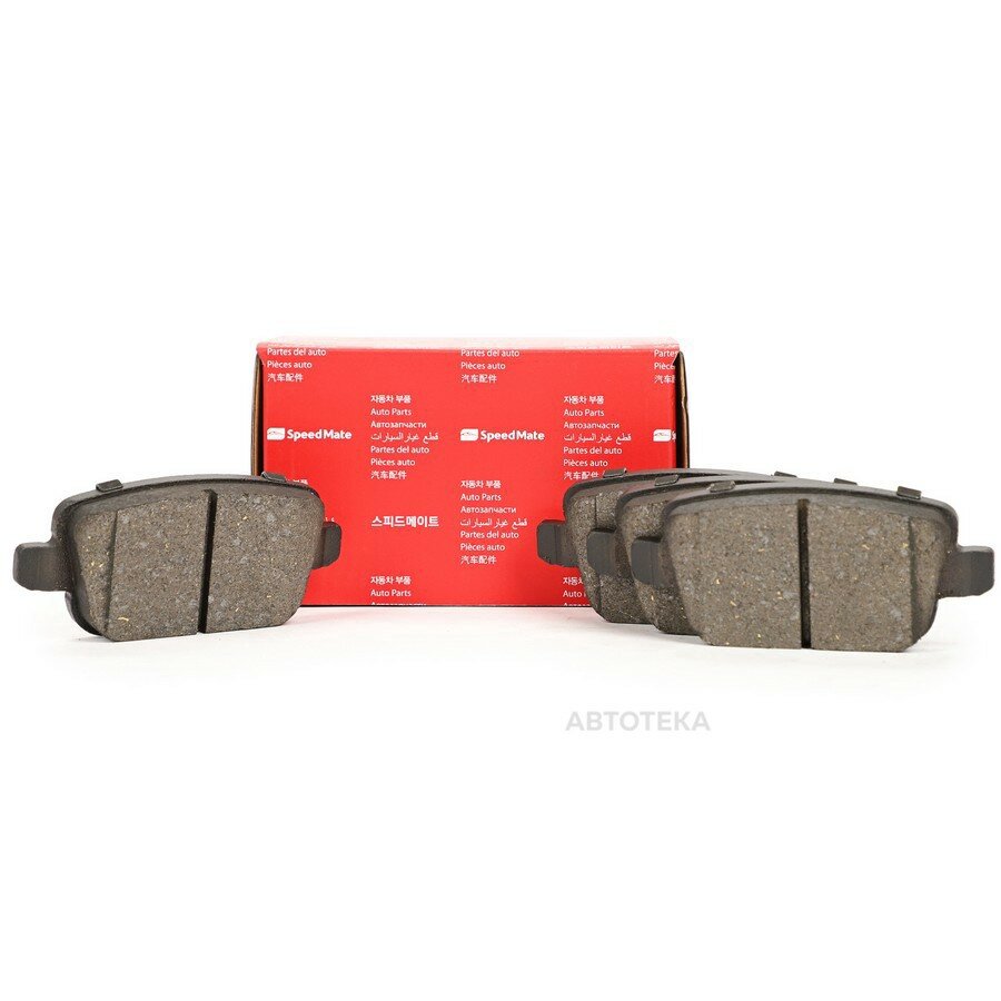 Колодки тормозные задние FORD Focus II VOLVO S80 I SPEEDMATE SMBP036