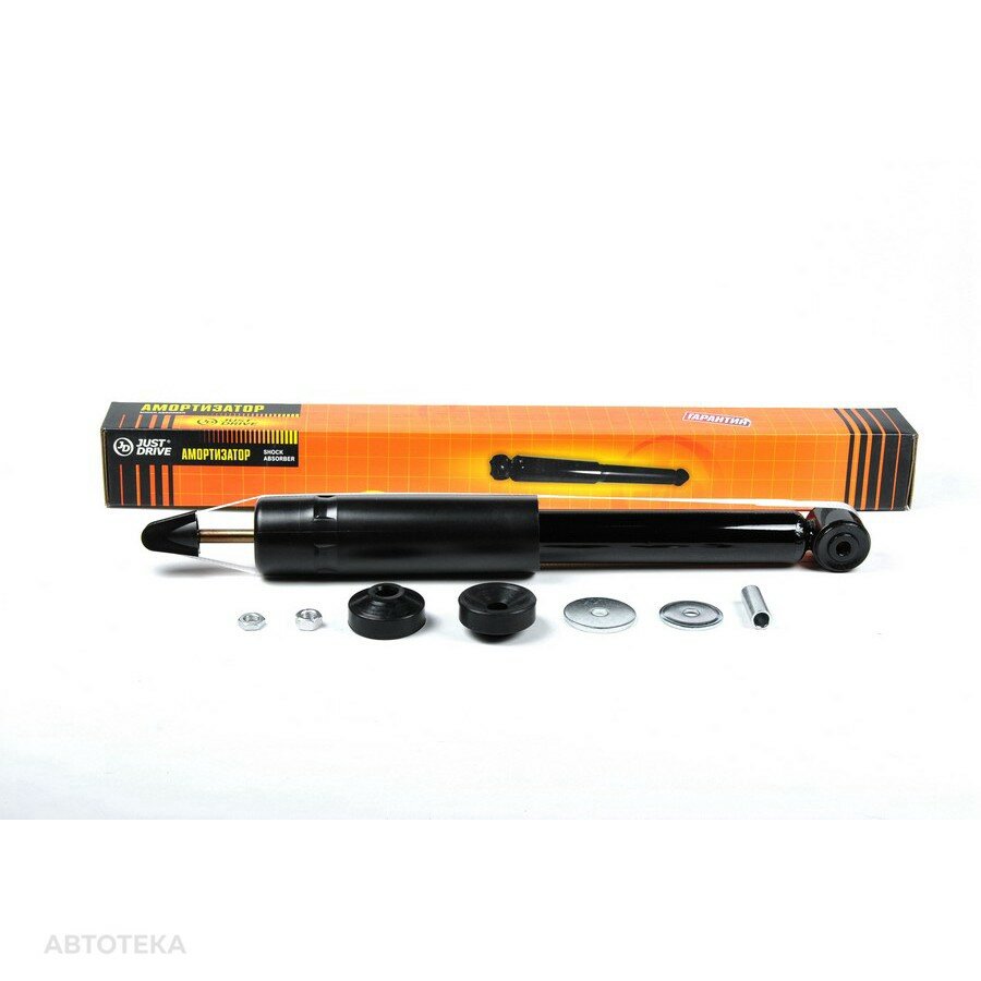 Амортизатор газомасляный задний /343381/ JUST DRIVE JAA0094 HONDA City 03-, Fit 01-, Jazz II (GD, GE3, GE2) 01-;