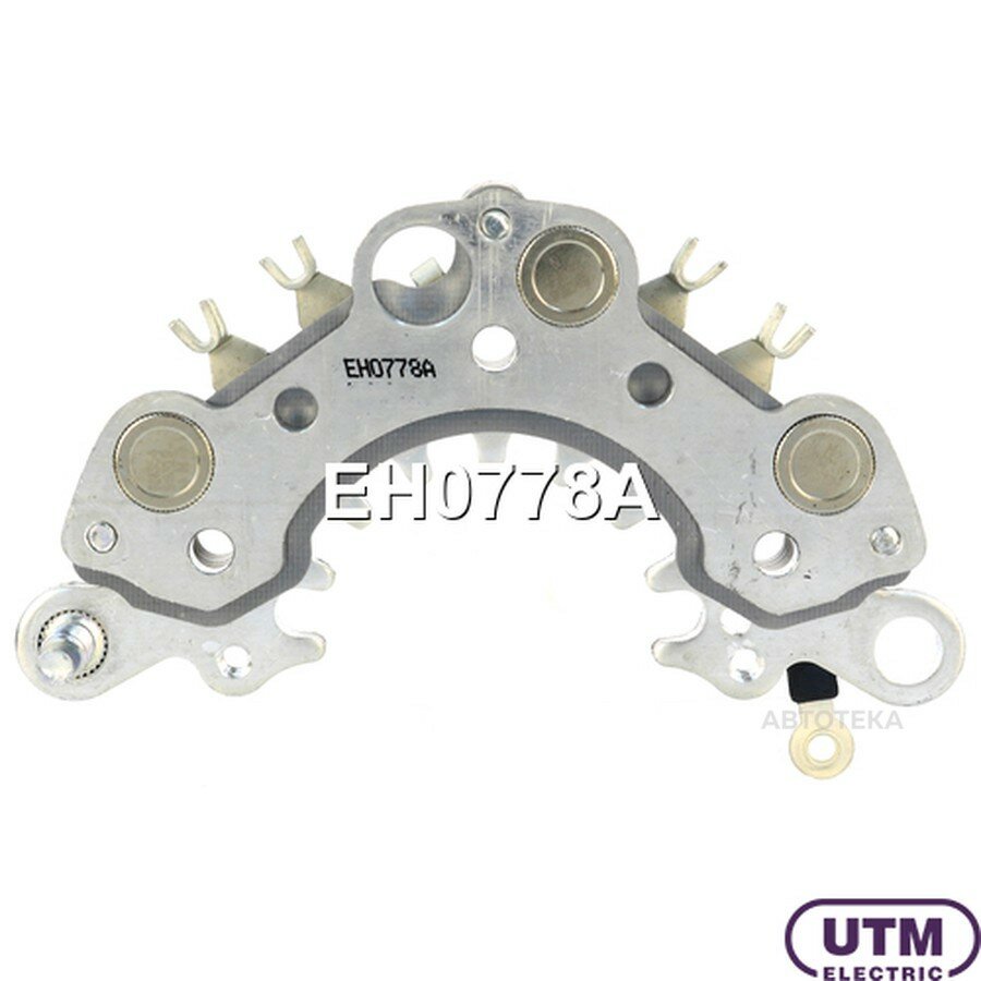 Диодный мост генератора UTM EH0778A NISSAN Frontier 4.0L2005 - 2007// NISSAN Pathfinder4.0L2005 - 2007// SUZUKI Equtor 2.5L 2009// SUBARU Legacy 2.0 [EJ20] 1997-2001