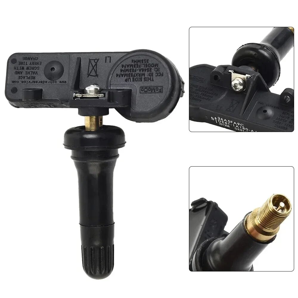 Датчик TPMS для Ford Transit Connect 2009-2014, 315 МГц, датчик давления в шинах, Ford TPMS DE8T-1A180-AA 9L3Z-1A189-A CM5T-1A180-AA