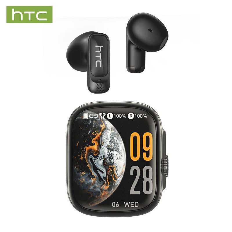 Беспроводные наушники HTC NE72 черный