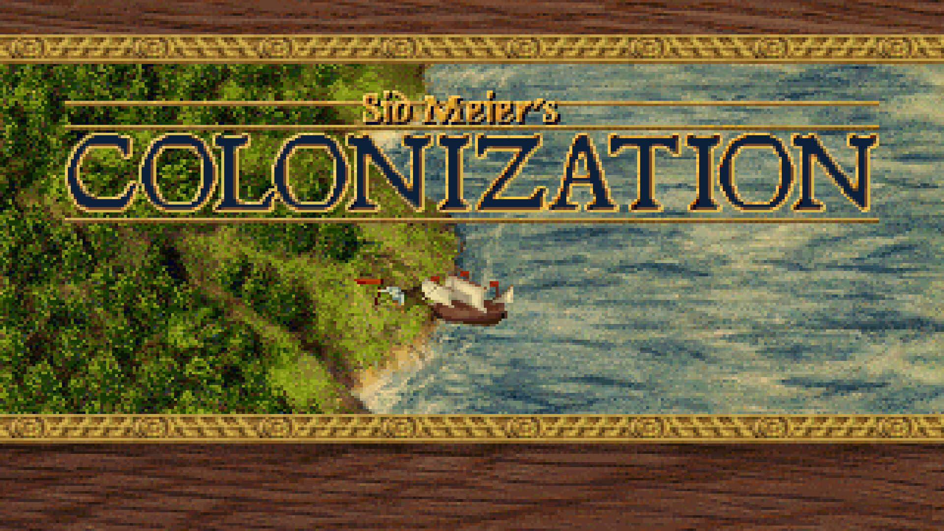 Sid Meier's Colonization (Classic), Все страны — фото 1