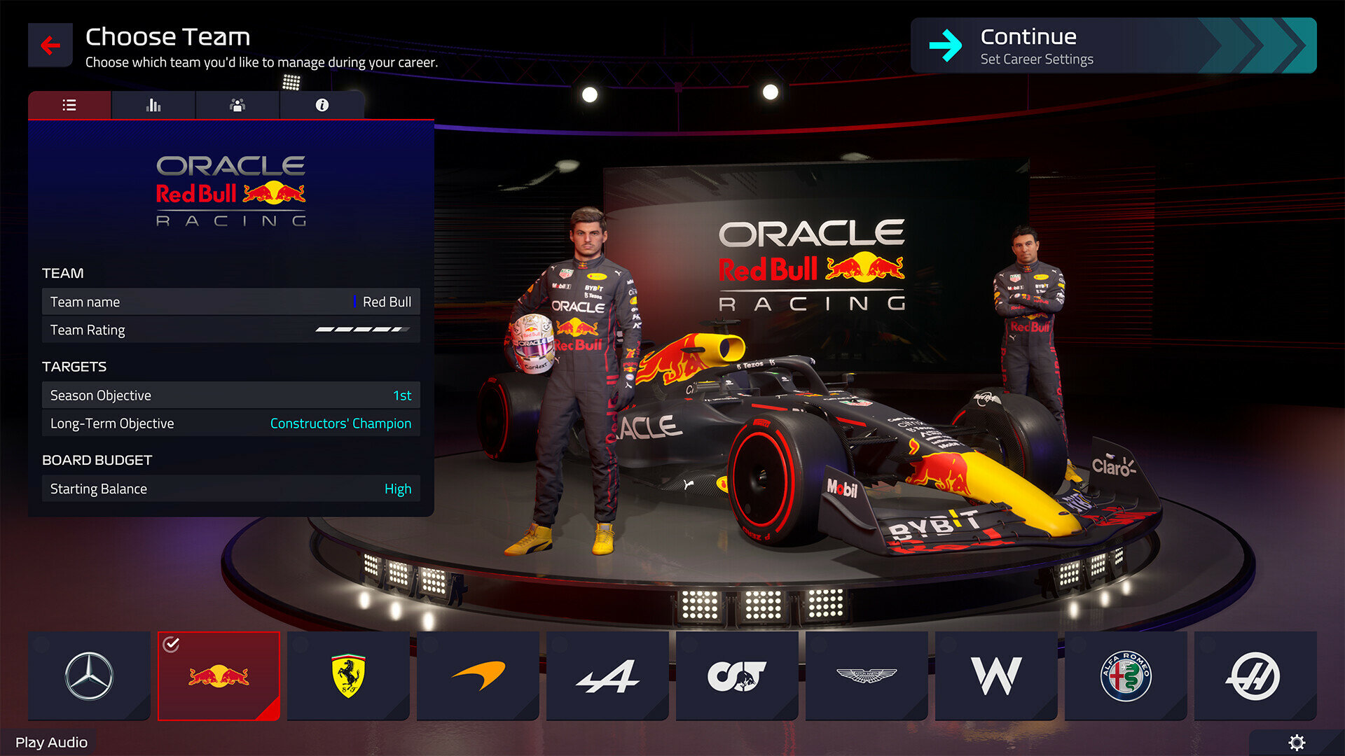 F1® Manager 2022, Все страны — фото 1
