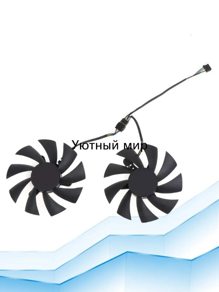 Кулер для видеокарты Zotac RTX 2070 SUPER
