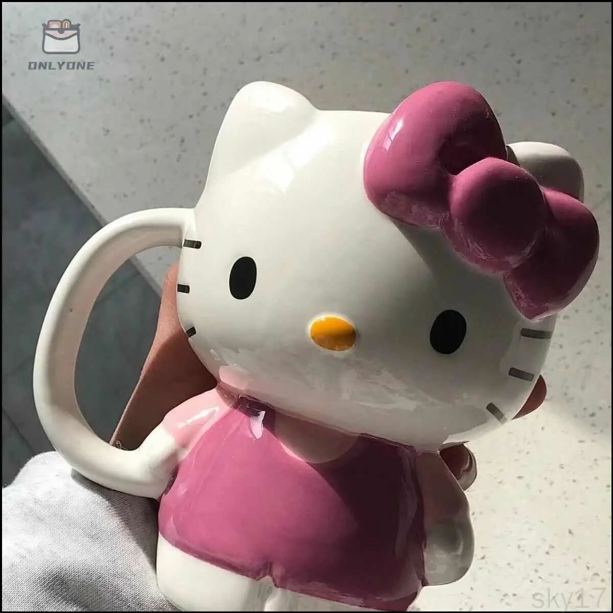 Кружка "hello kitty", 300 мл, 1 шт