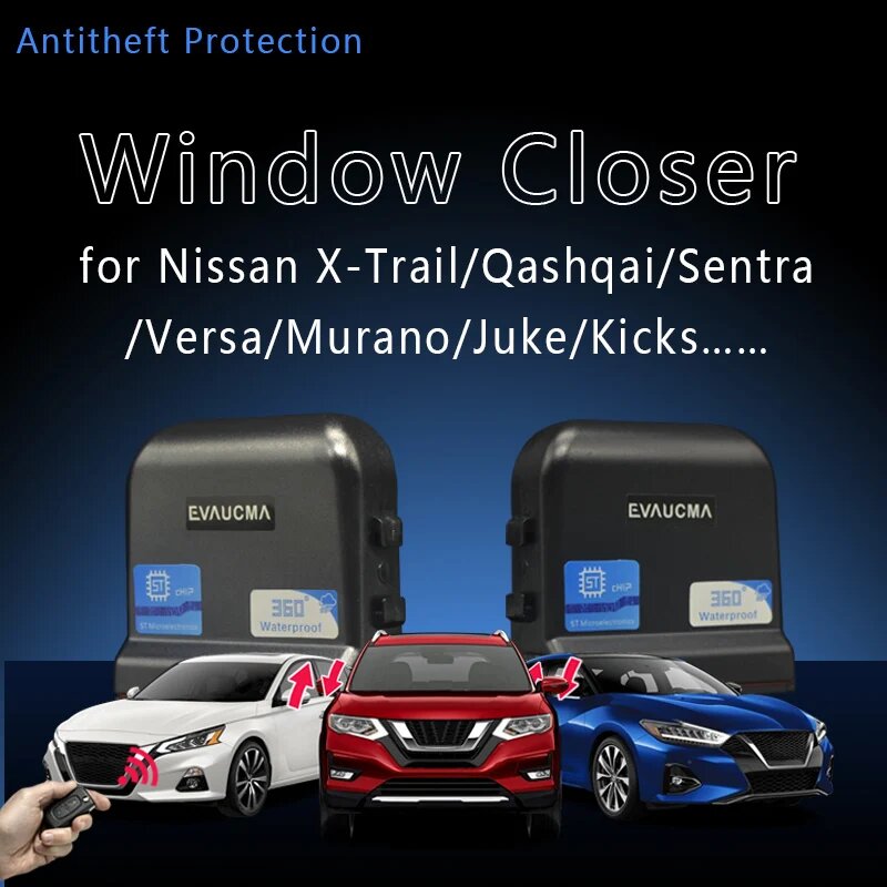 Автомобильный стеклоподъемник для Nissan X-Trail Qashqai Sentra Versa Murano Juke Leaf Murano Z51