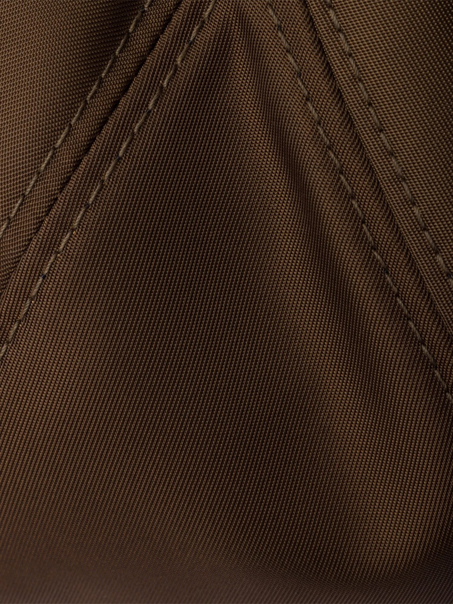 Шапка Prada Re-Nylon для девочек, размер L, brown — фото 1
