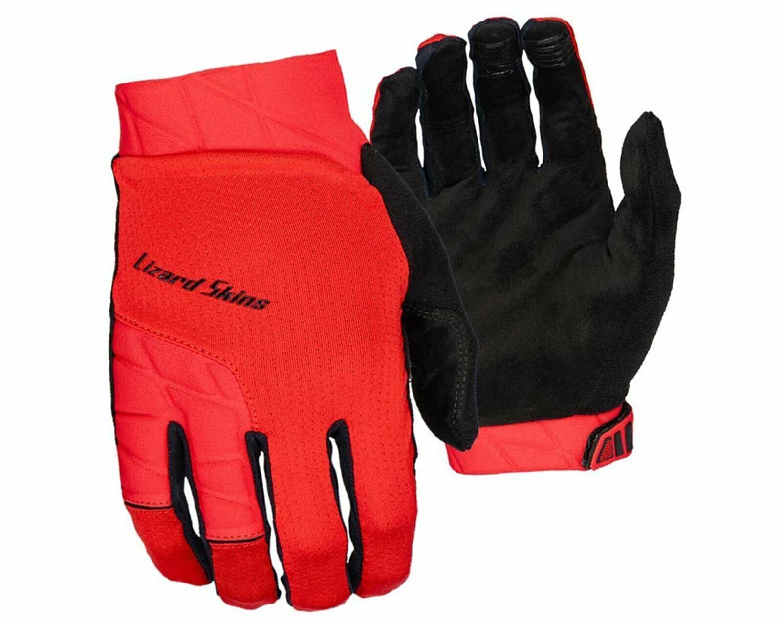 Велоперчатки Lizard Skins Monitor Ops, Crimson Red, L, 2024 (MOP50010)