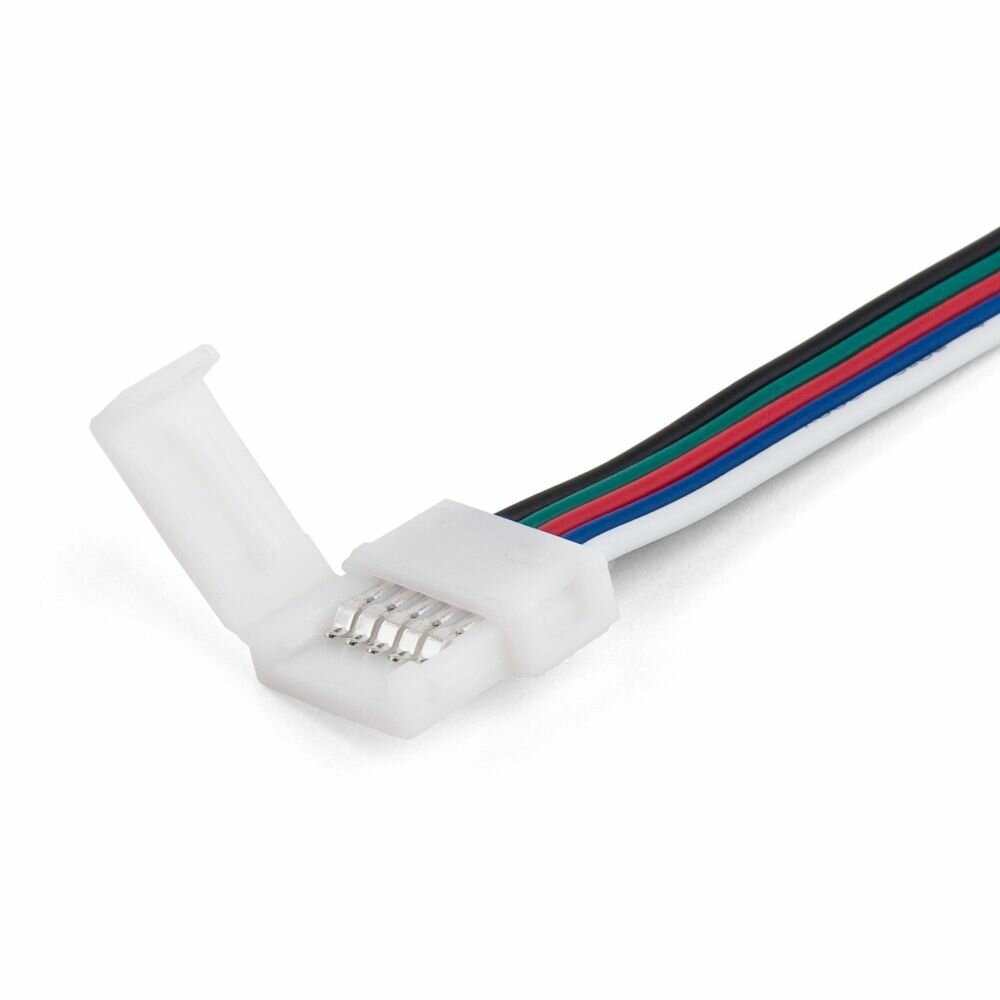 Elektrostandard Коннектор для лент 5050+5050 24V 60Led 14,4W IP20 RGBW, 5050 24V 60Led 14,4W IP20 RGBW гибкий односторонний (10pkt) Электростандард.
