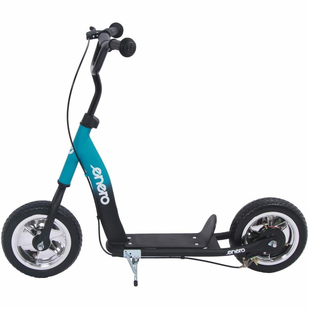 DECATHLON самокат ENERO Ghost Raider 10 дюймов, черный/синий
