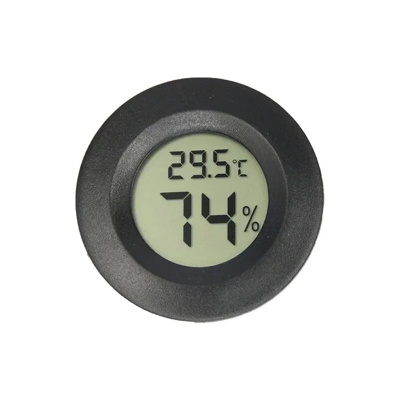 Мини-гигрометр-термометр 1PCS Without battery