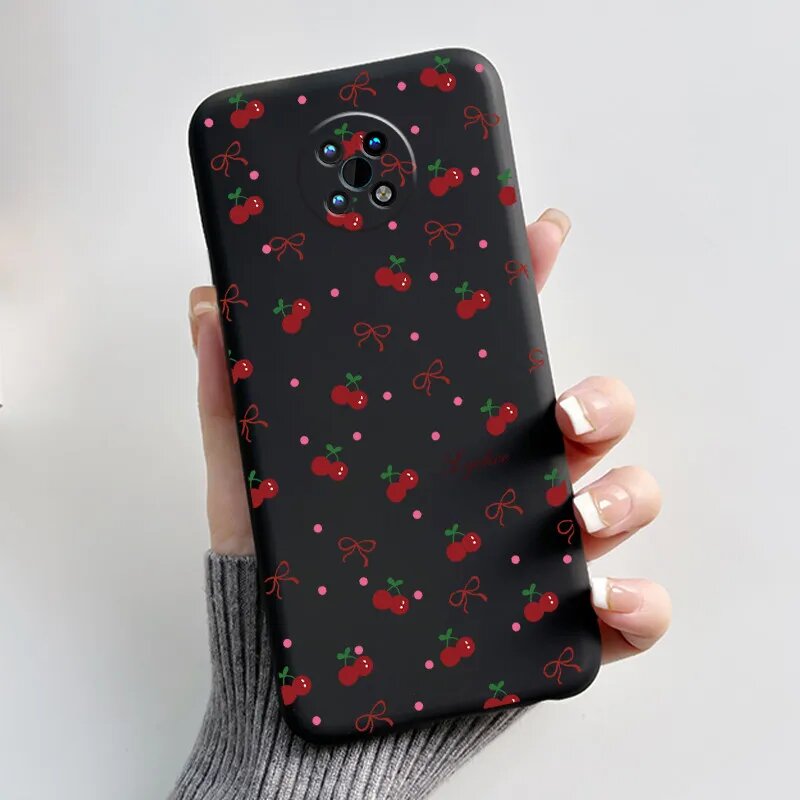 Чехол для Nokia G50, противоударный черный матовый мягкий силиконовый чехол из ТПУ, HEI-TPU442