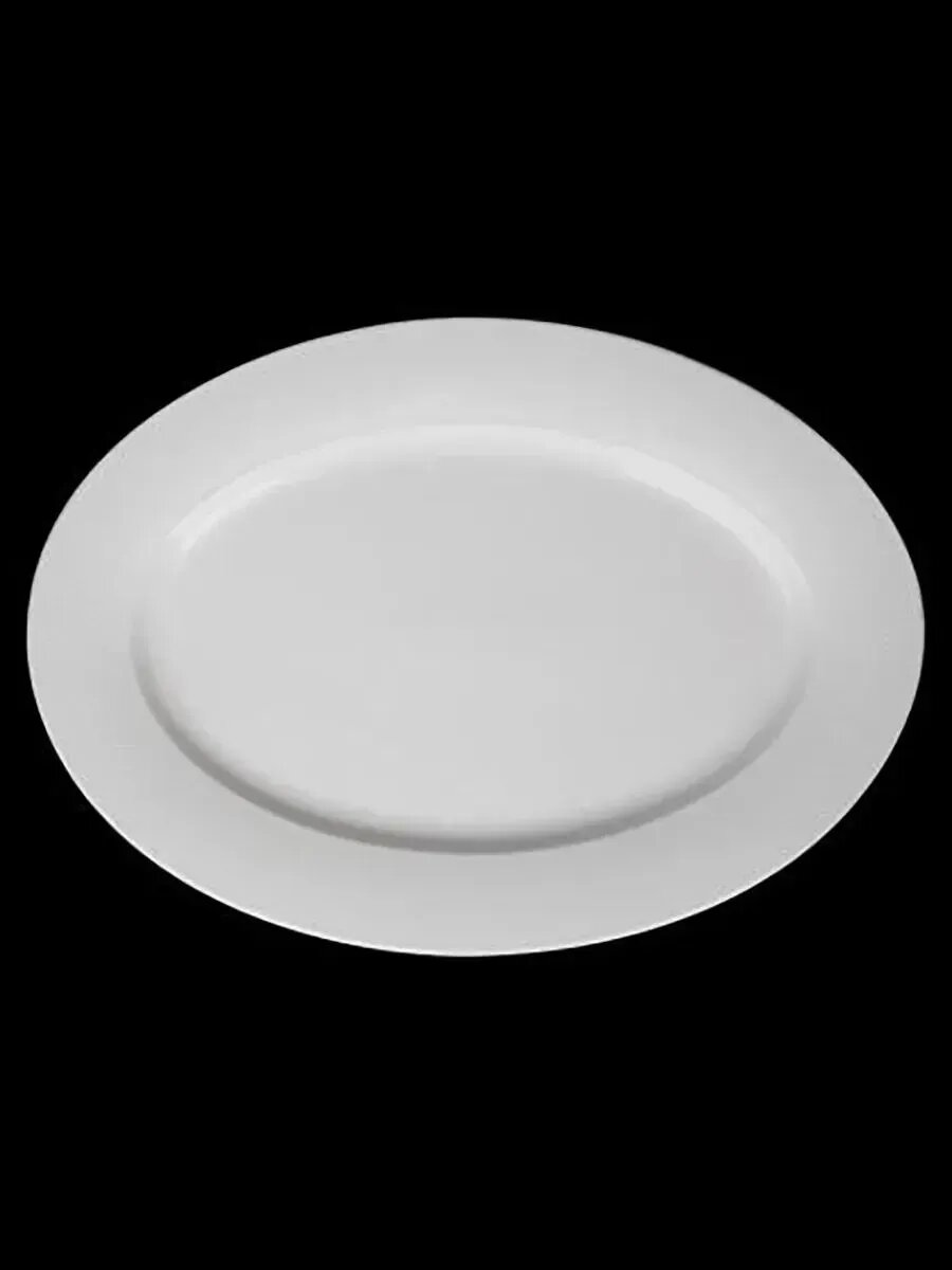 Блюдо сервировочное Corone Rosenthal, фарфор, 36x25,5 см