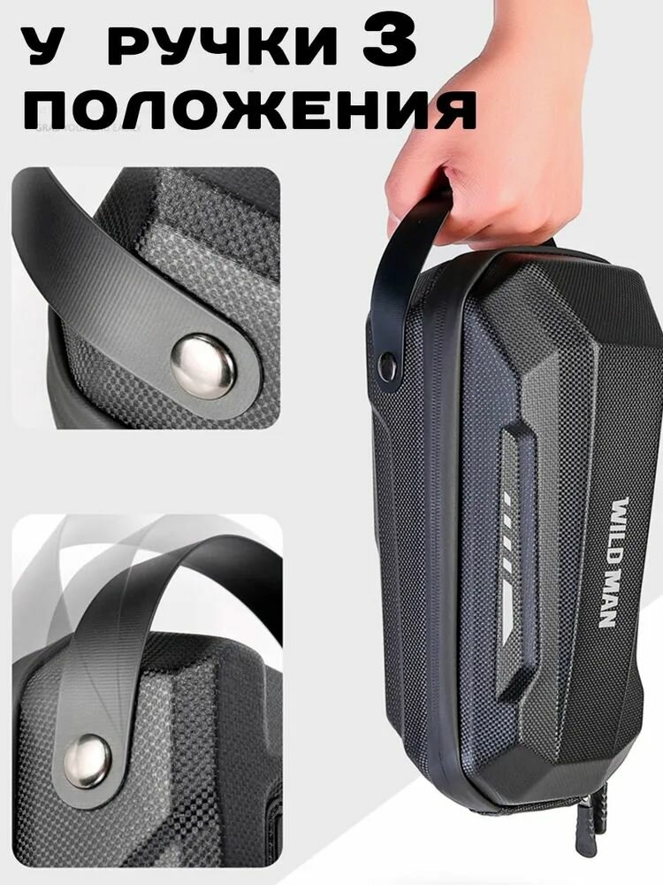 Сумка велосипедная — фото 1