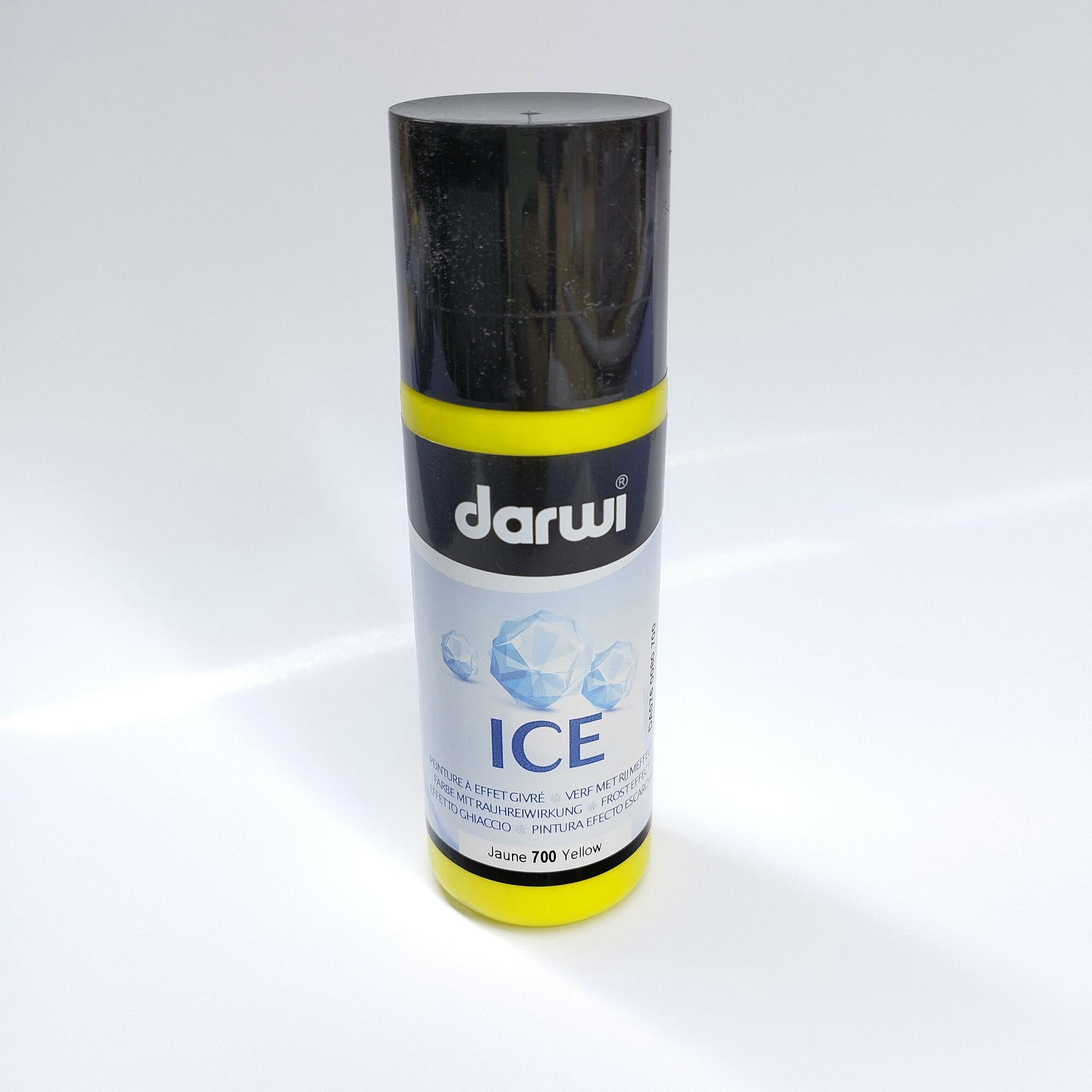 Краска акриловая ICE Желтый иней 80 мл