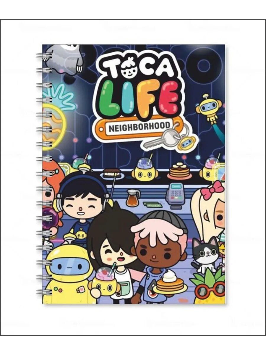 Тетрадь Toca Boca , Тока Бока