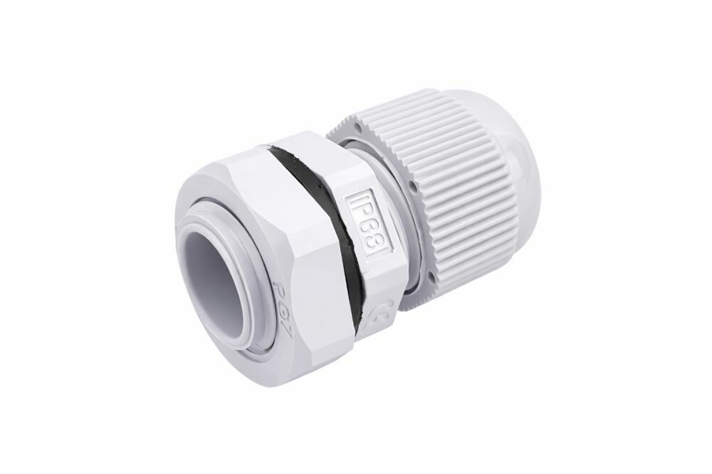 Сальник PG 7 пластик (3-6,5мм) IP68 серый