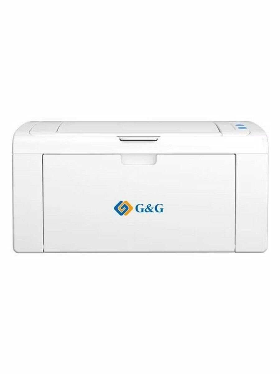 Принтер лазерный G&G P2022W белый (A4, 22ppm, 1200dpi, 128Mb, WiFi, USB) (P2022W)