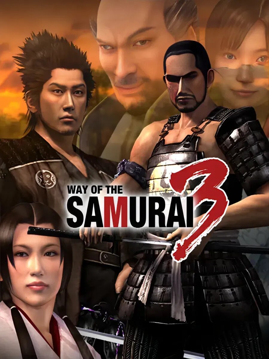 Way of the Samurai 3, игра для ПК (на флешке USB)