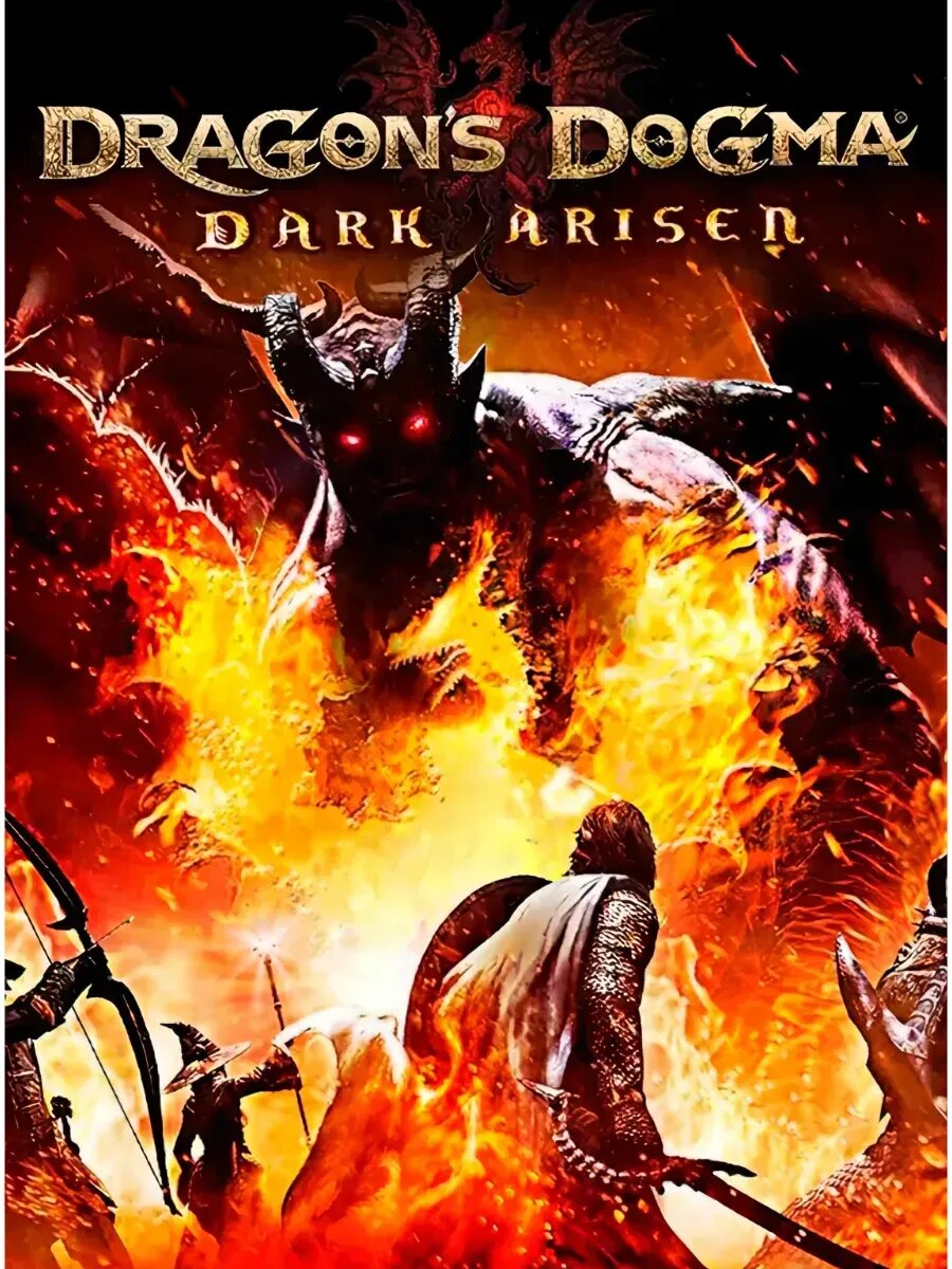 Dragon's Dogma: Dark Arisen, игра для ПК (на флешке USB)