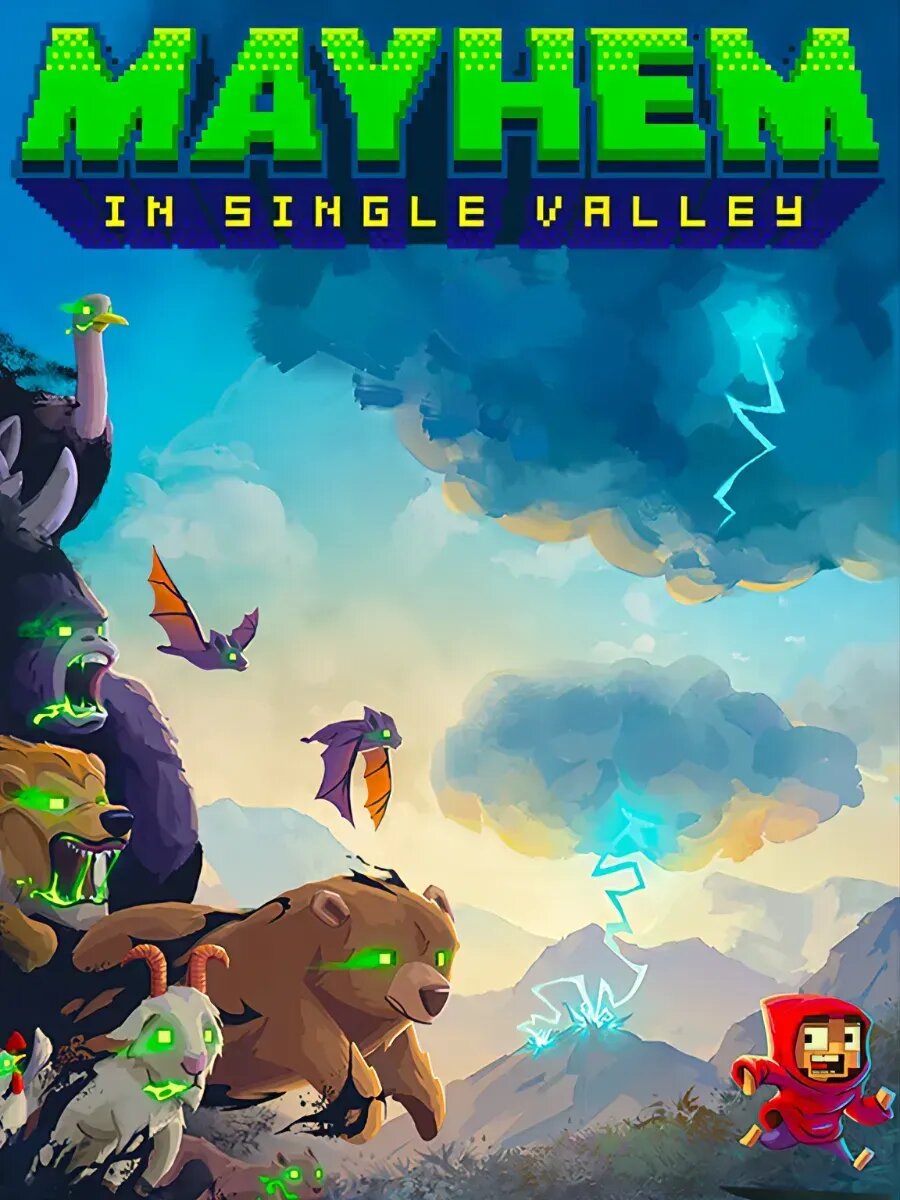 Mayhem in Single Valley, игра для ПК (на флешке USB)