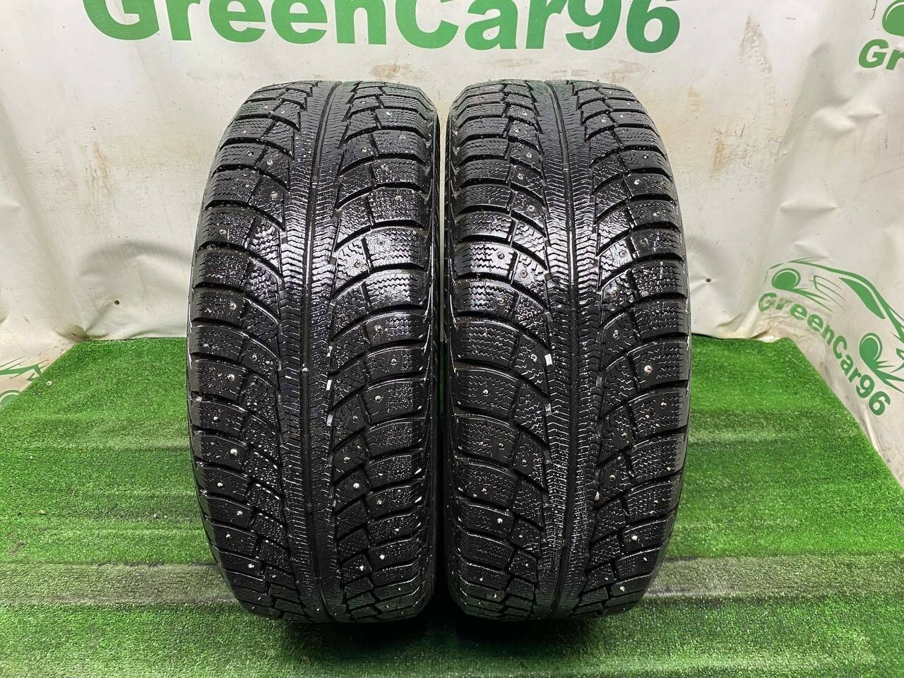Комплект (2 шт) зимних БУ шин Matador MP 30 Sibir Ice 2 205/55 R16 20% износ EWF041417