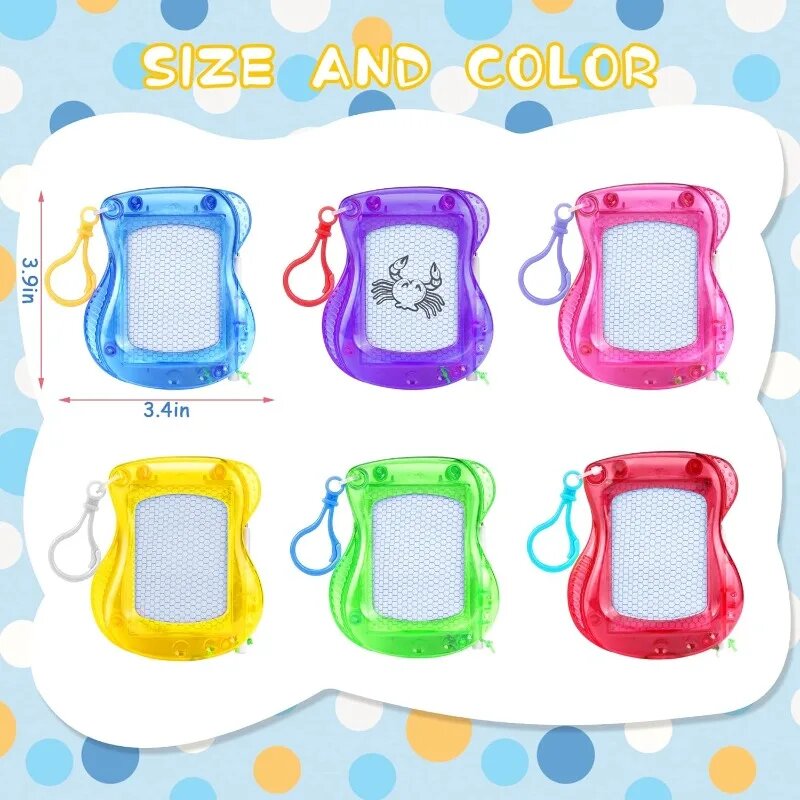 Магнитный планшет для рисования LCD Pink 1PC — фото 1