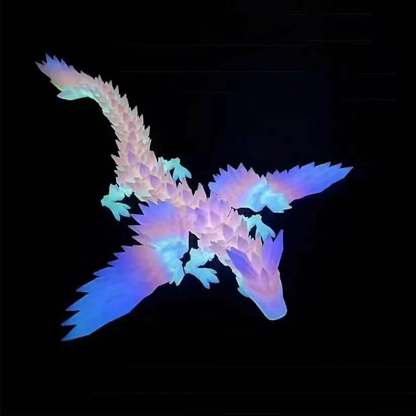 3D-фигурка эхинозавра Tivorla из пластика Style 6