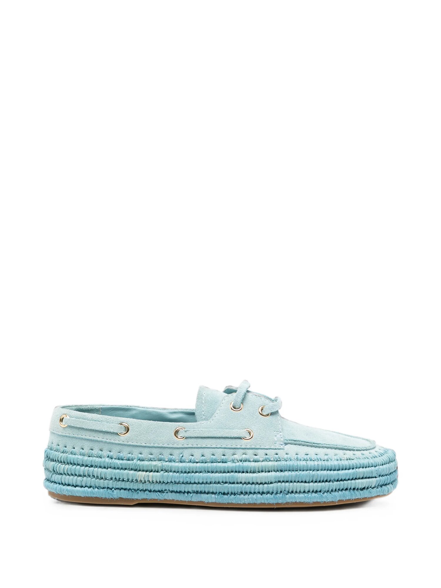 Эспадрильи Braided platform espadrilles