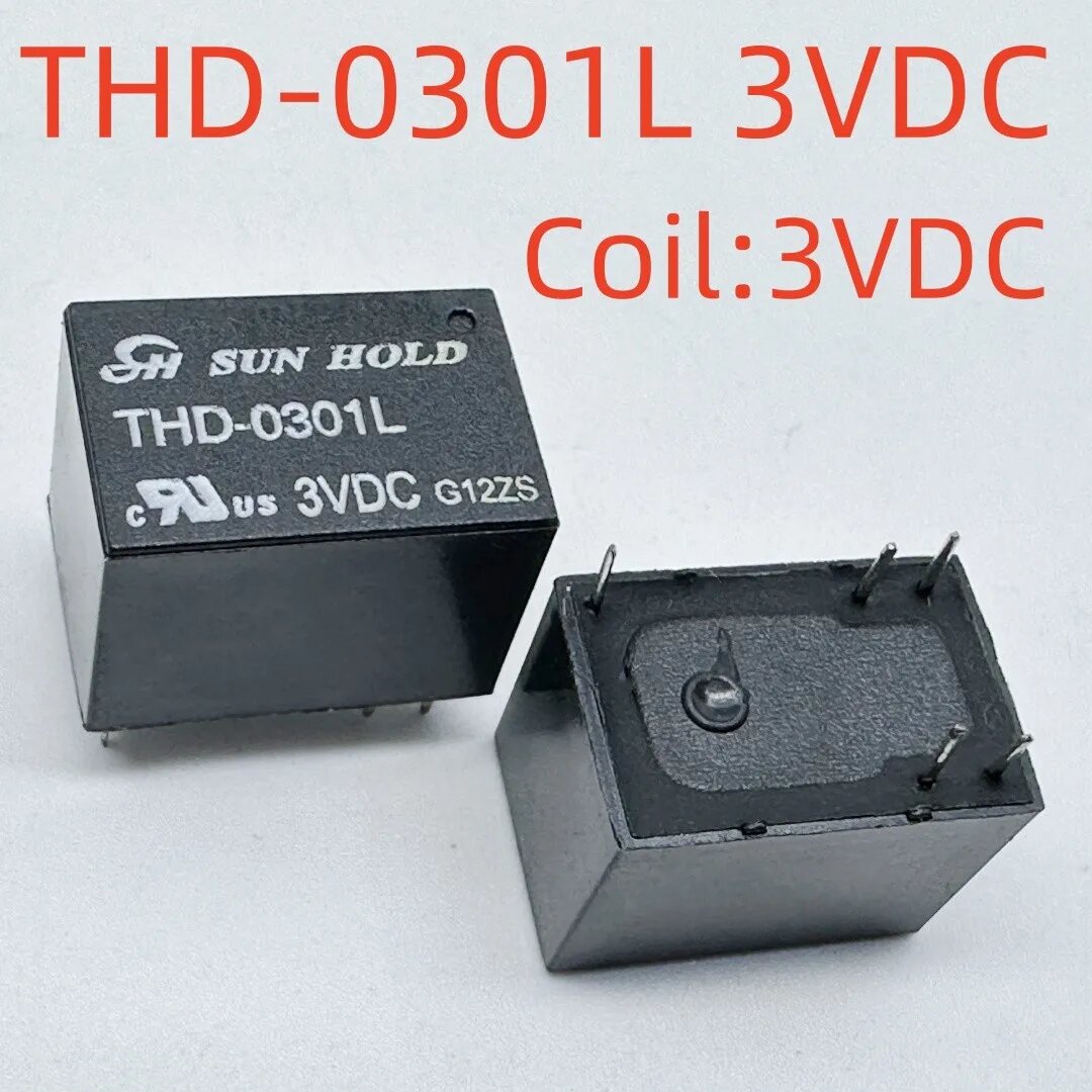 Реле SUN HOLD THD-0301L 3VDC