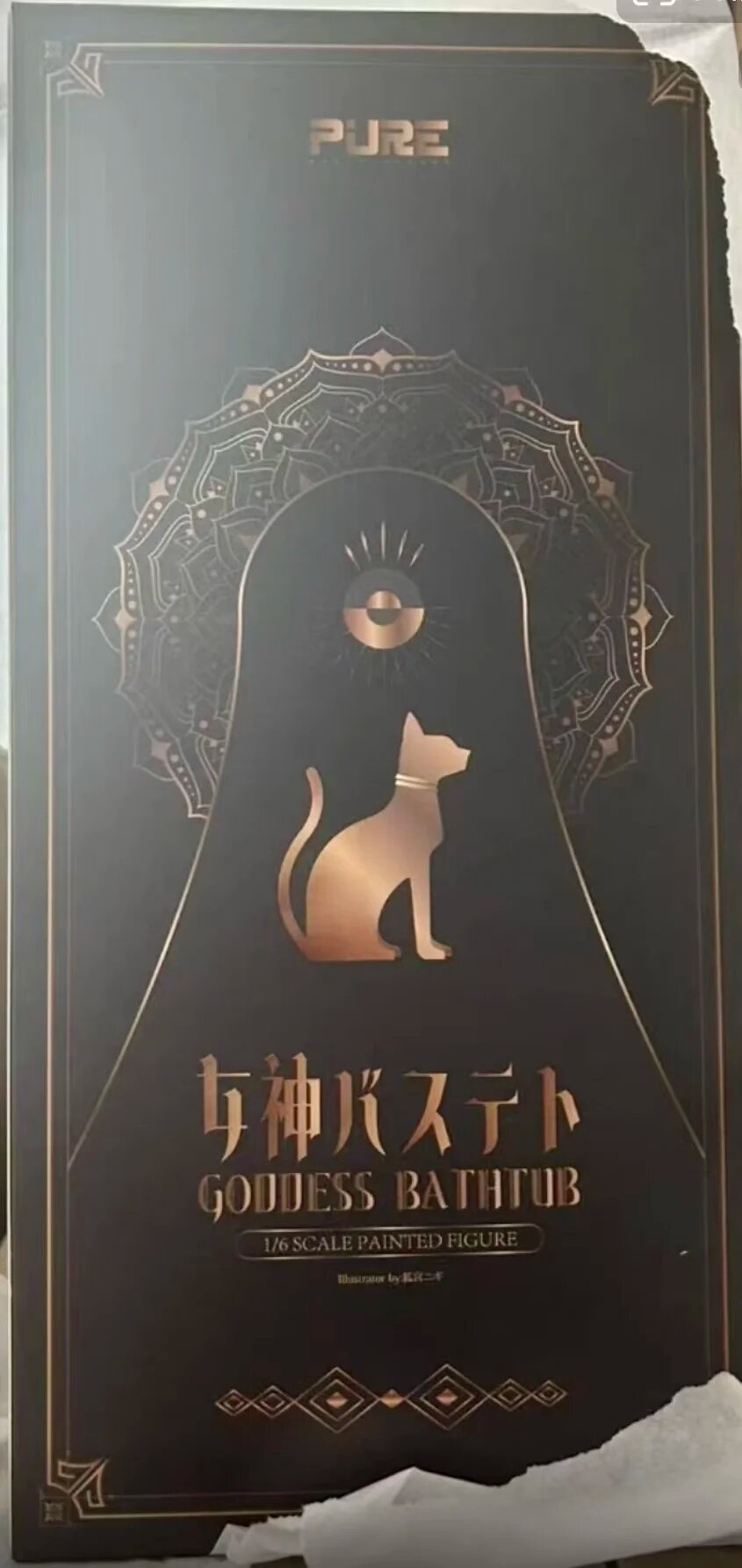 Фигурка Bandai PURE Goddess Bastet Special Edition