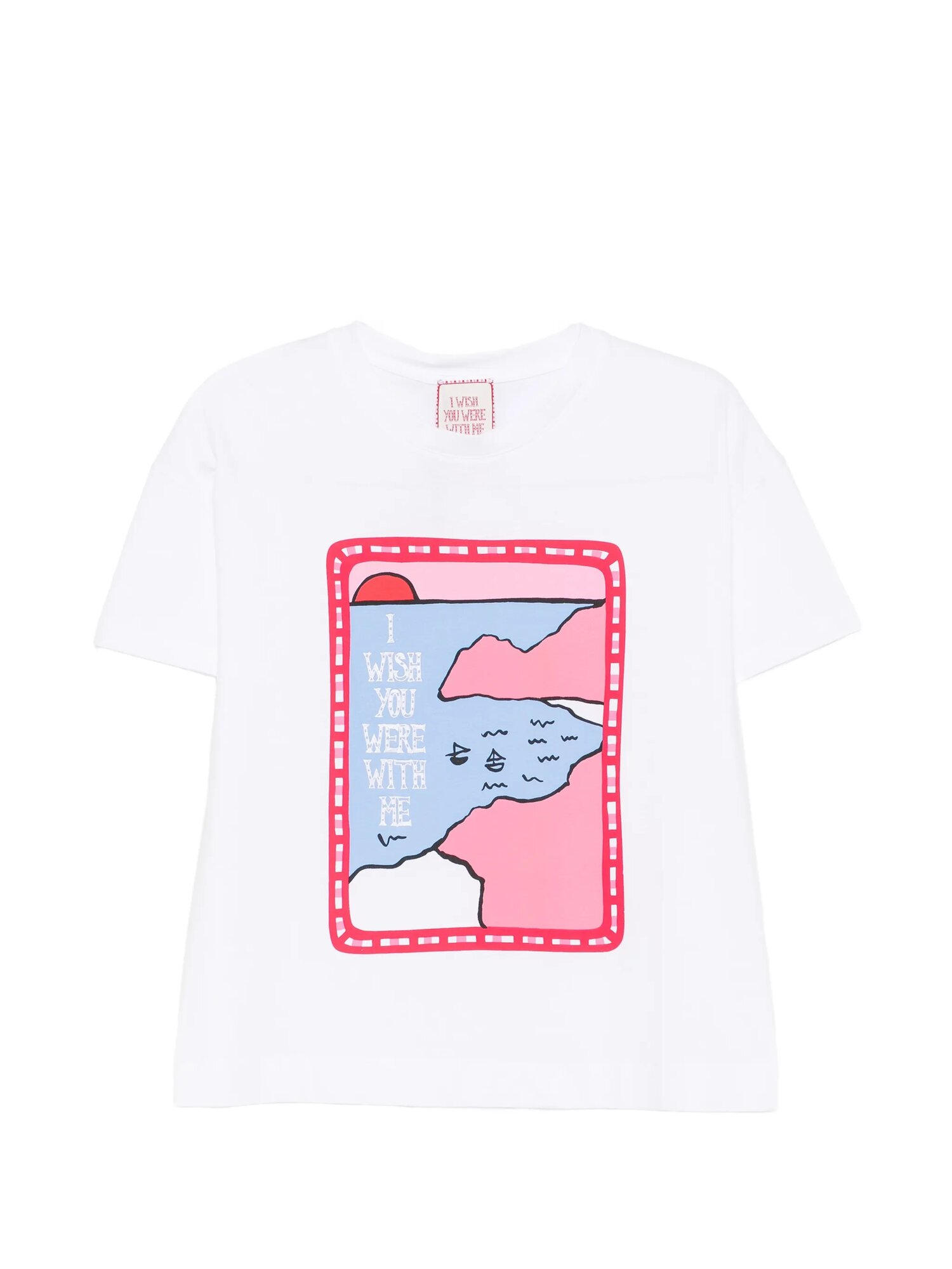 Футболка Graphic-print short-sleeve T-shirt