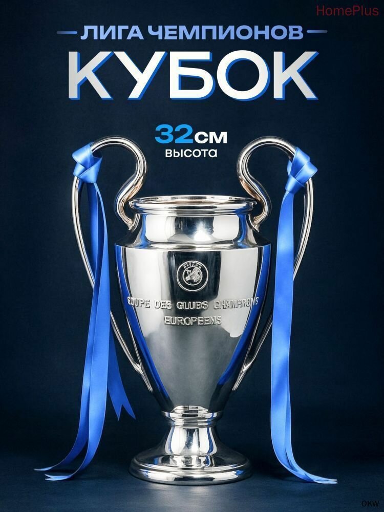 Футбольный кубок Лиги чемпионов трофей