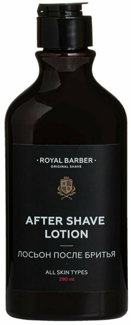 ROYAL BARBER Лосьон после бритья — фото 1