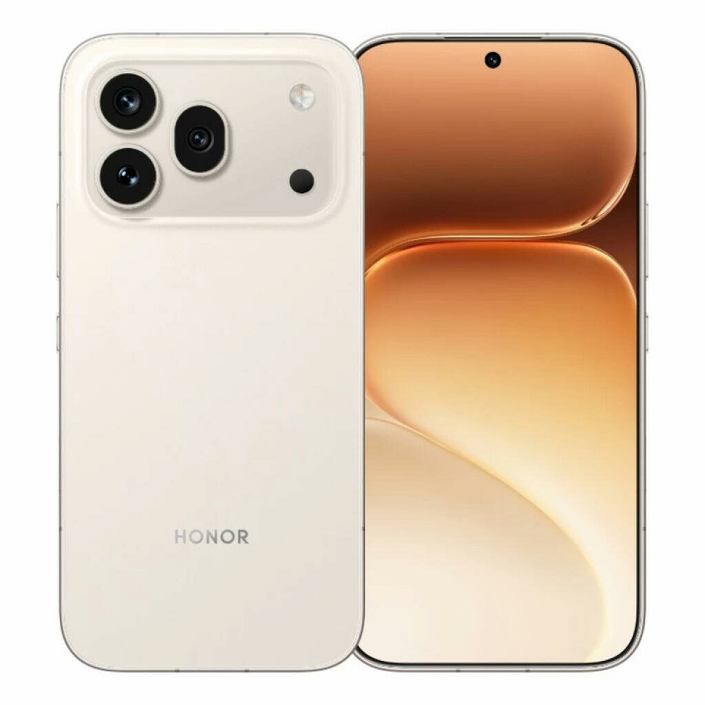 Смартфон Honor 600 Pro, 5G, NFC, 12/512Gb, Golden Rice White (Белый)