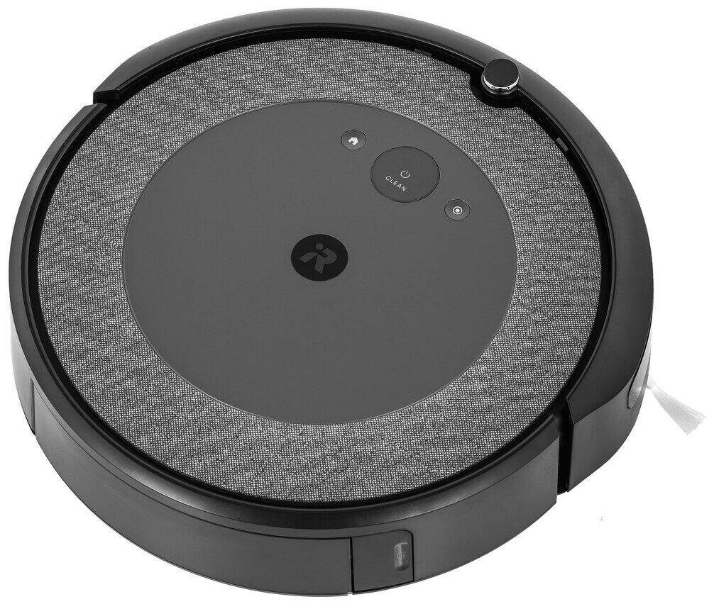 Робот-пылесос iRobot Roomba i3+, Black (Черный) — фото 1
