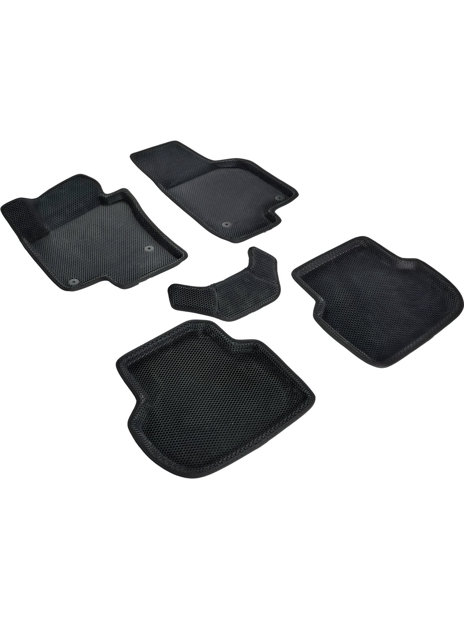Коврики EVA 3D соты для Volkswagen Jetta 2011-2018 Seintex 98234