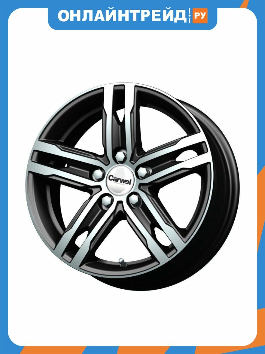 Диск Carwel Волга 178 6x15/5x100 D57.1 ET43 AB