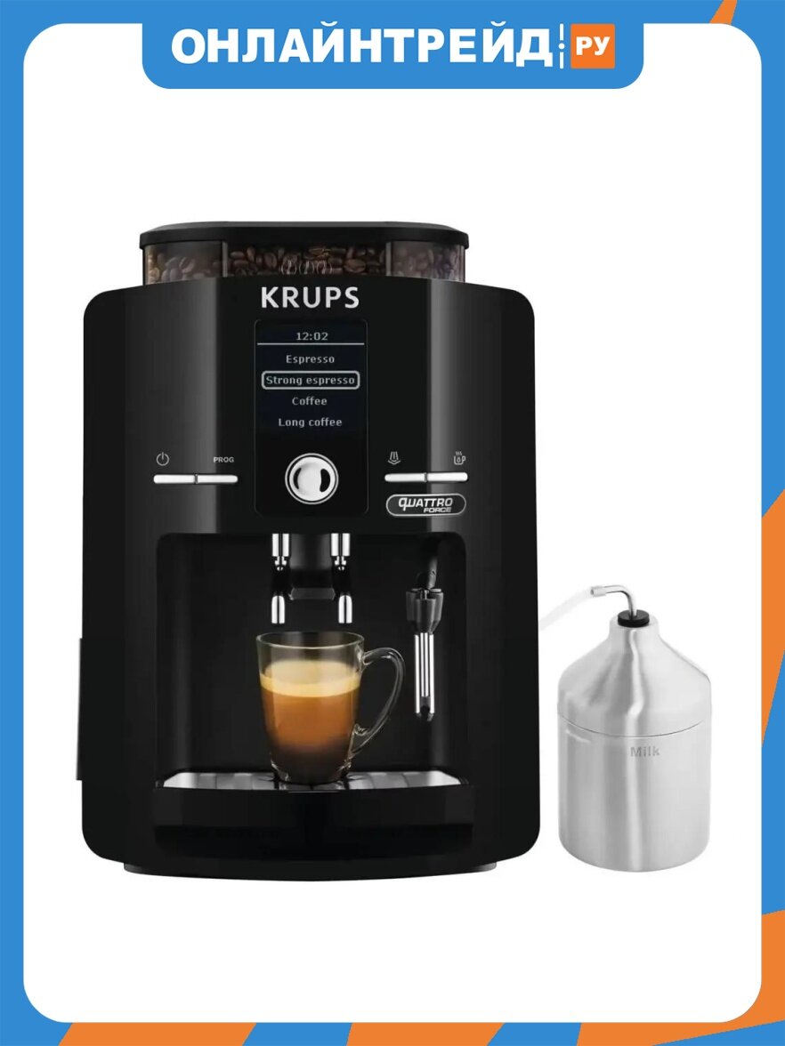 Кофемашина Krups Espresseria EA82F010