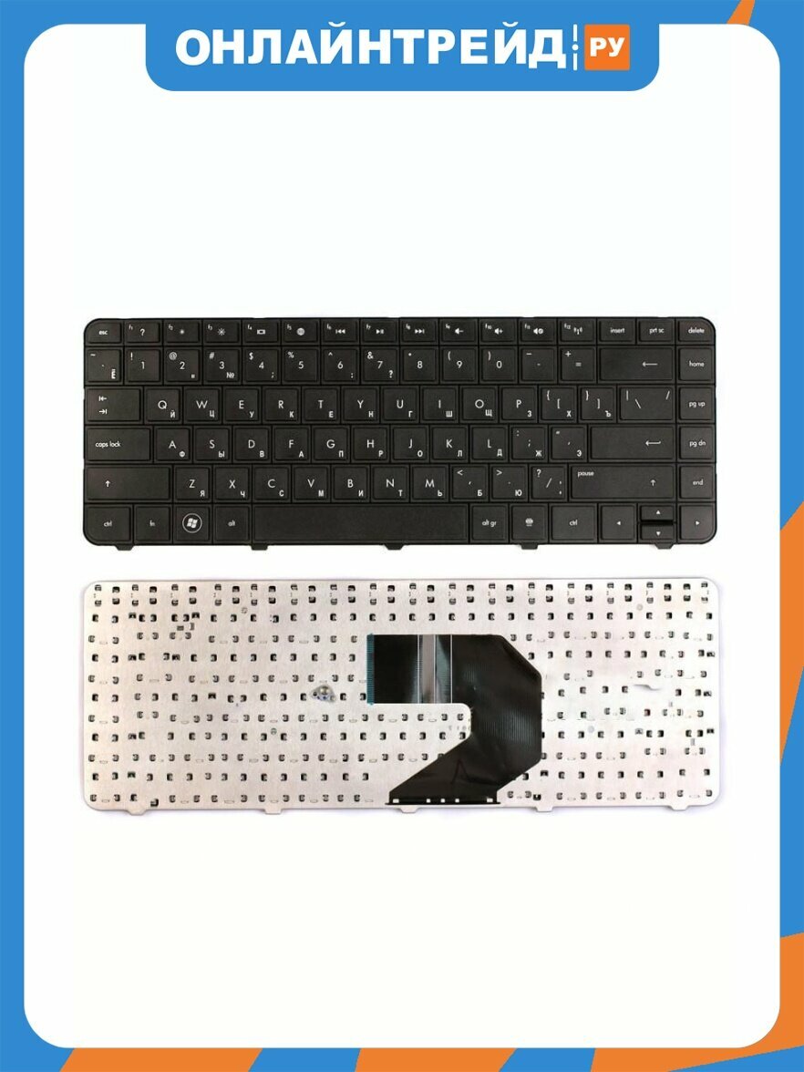 Клавиатура для ноутбука Amperin HP Pavilion G4 G4-1000 G6 G6-1000 CQ43 CQ57 CQ58 430 630 635 черная