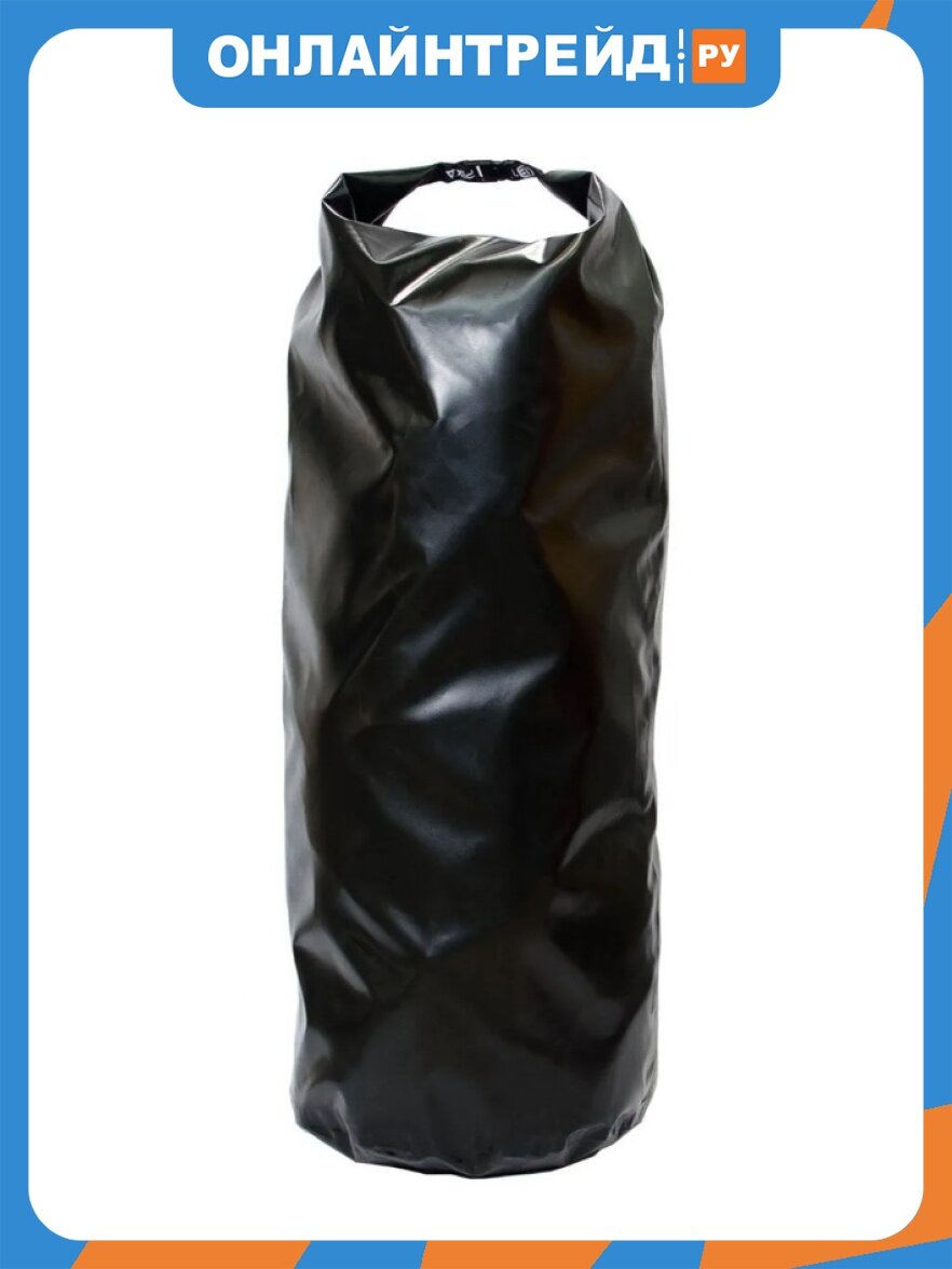 Гермомешок Gaoksa 120л, черный (GR120-)