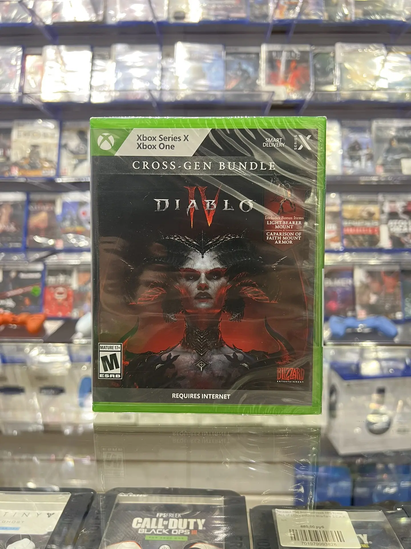 Diablo IV Cross-Gen Bundle [Xbox Series X - Xbox One, русская версия](SPC)