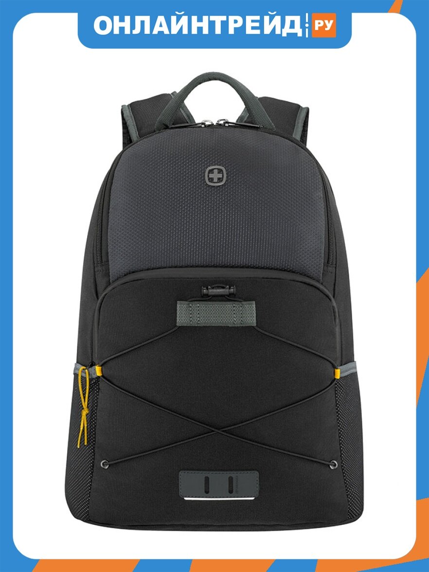 Рюкзак Wenger Trayl 15.6", чёрный