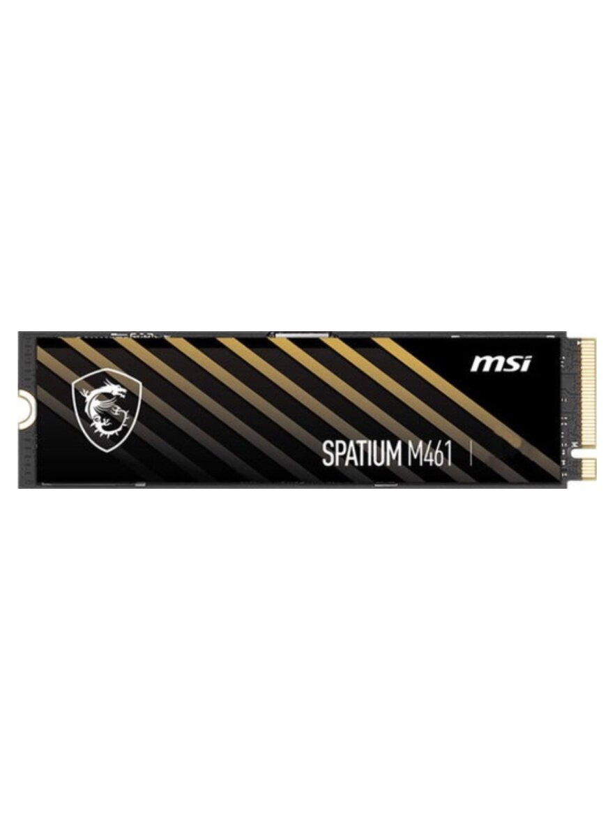 SSD диск Msi Spatium M461 PCIe 4.0 NVMe M.2 1TB (S78-440L1D0-P83)