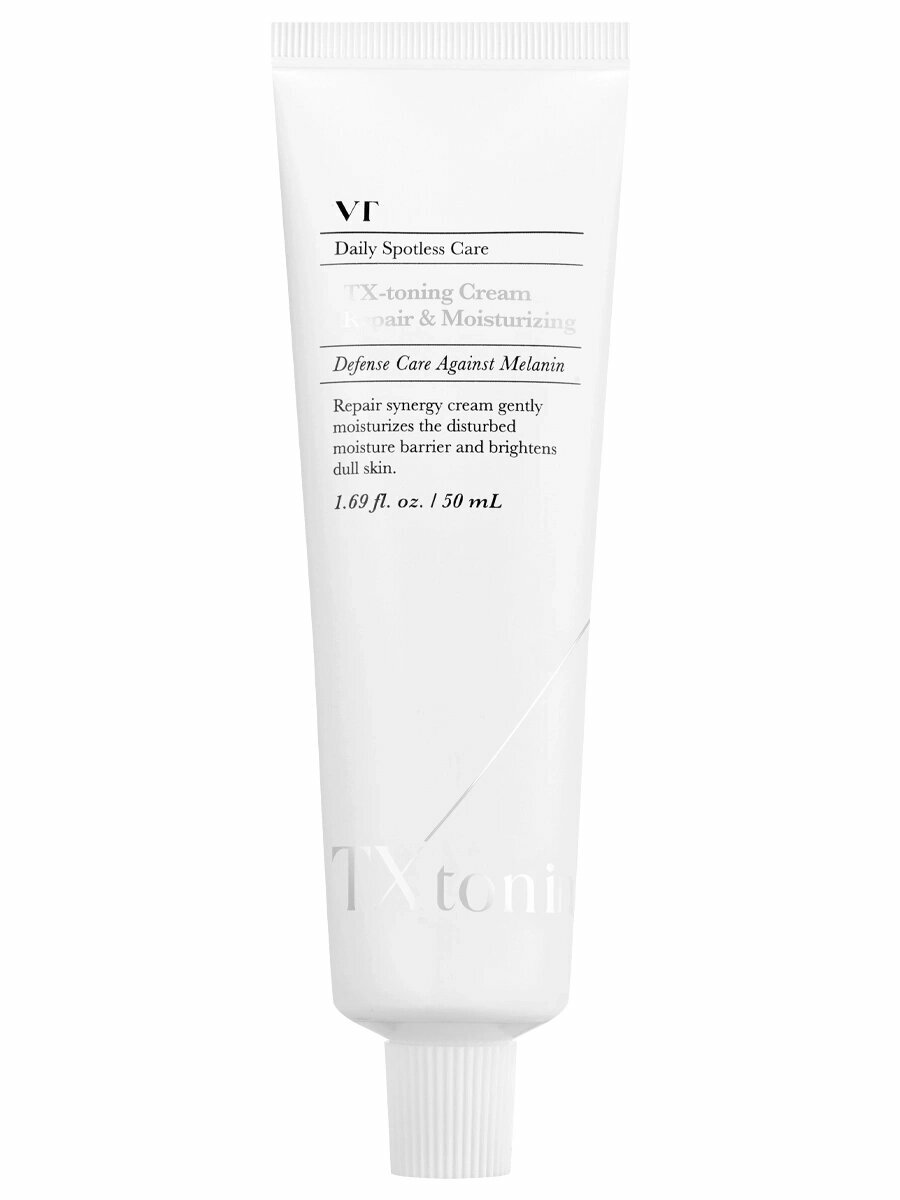 VT Cosmetics Осветляющий крем с транексамовой кислотой против пигментации TX-Toning Cream 50 мл