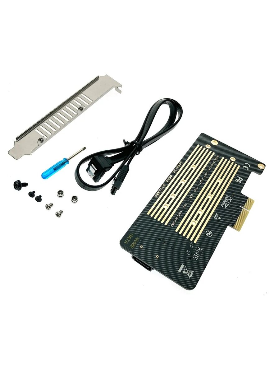Адаптер PCI-E для SSD M2 Espada PCIe2M2 — фото 1